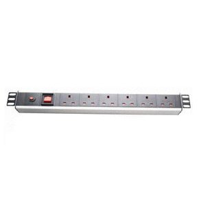6 Way PDU White Cabinet Power Distribution Unit | Tronik Gadgets Store