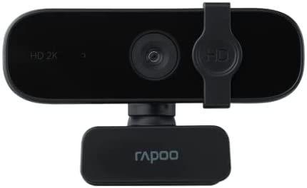 Webcam - Rapoo C280 | 2K HD Webcam | Built-in Omnidirectional Dual ...