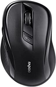 Wireless Mouse - Rapoo Multi-mode Wireless Silent Optical Mouse M500 ...