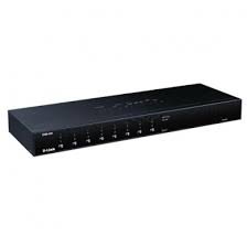 8‑Port PS/2 USB Stackable KVM Switch DKVM‑440 | Tronik Gadgets Store