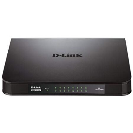 D-Link16-Port Unmanaged Gigabit Switch DGS-1016A | Tronik Gadgets Store