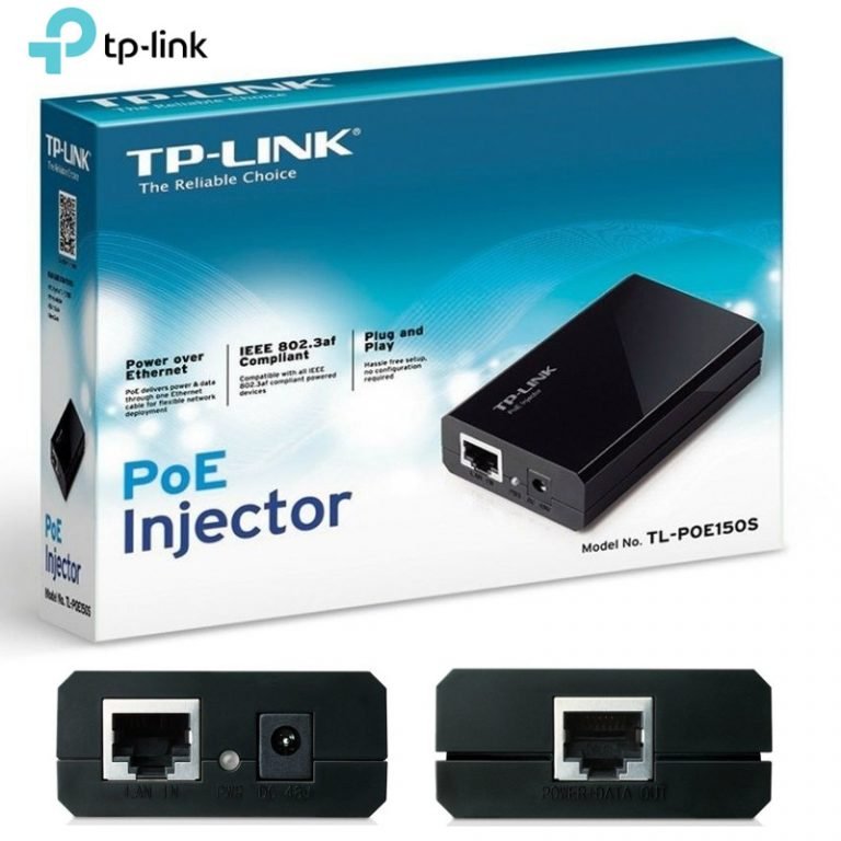 TP-Link TL-POE150S Power Over Ethernet Injector | Tronik Gadgets Store