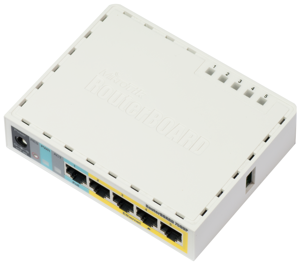 Mikrotik RouterBoard RB/750UP | Tronik Gadgets Store