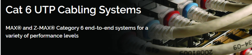 Siemon cat 6a /cat 6e Cabling Equipment and solutions | Tronik Gadgets Store