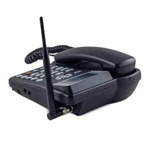 Landline desk phone With Dual Sim-card Slots. ETS 6588 | Tronik Gadgets ...