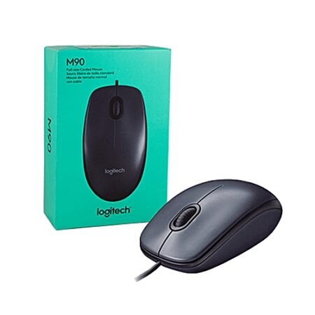 LOGITECH M90 USB MOUSE | Tronik Gadgets Store