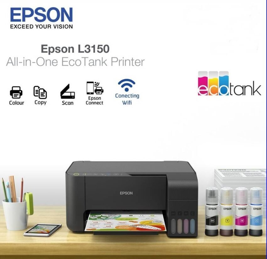 Epson EcoTank L3250 A4 Wi-Fi All-in-One Ink Tank Printer | Tronik ...