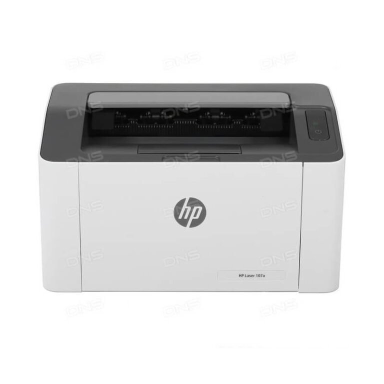 Hp 107w Monochrome Laser Printer Tronik Gadgets Store 4859