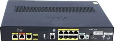 Cisco C891F-K9 Ethernet Integrated Services Router | Tronik Gadgets Store