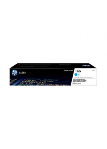 HP 117A Cyan Original Laser Toner Cartridge (W2071A) | Tronik Gadgets Store