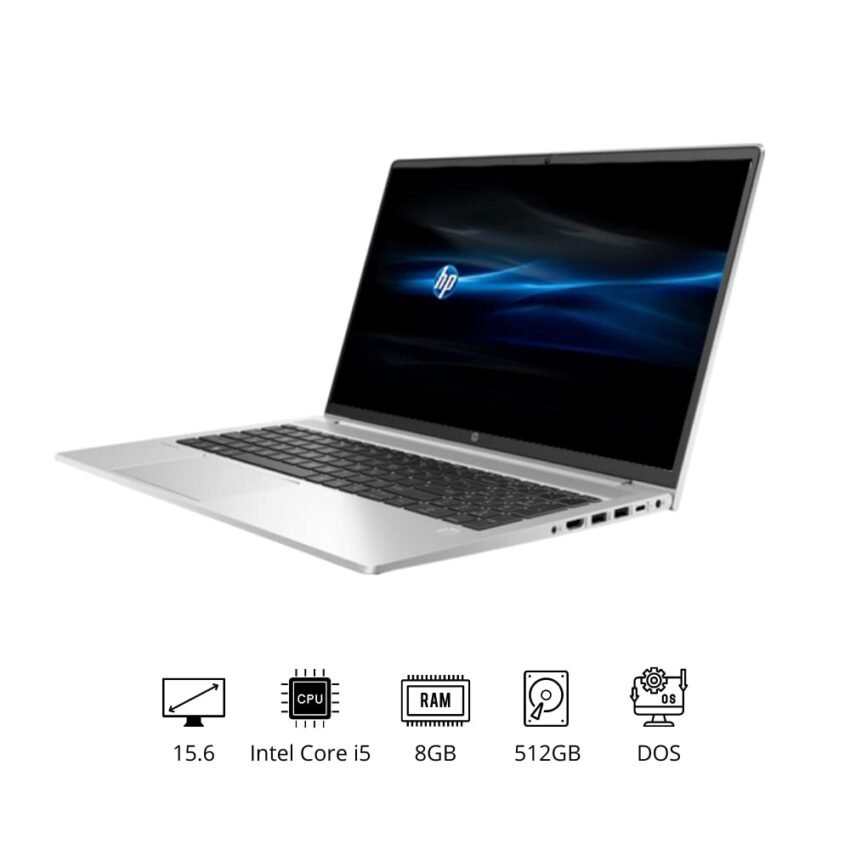 HP ProBook 450 G9, 12th Gen Intel Core i5-1235U, 8GB DDR4 RAM, 512GB ...