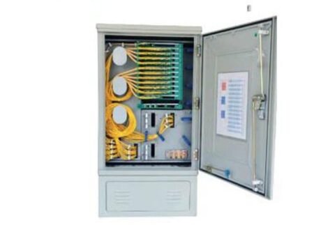 Data Fiber Cabinet wall mounted connectorized 144 cores | Tronik ...