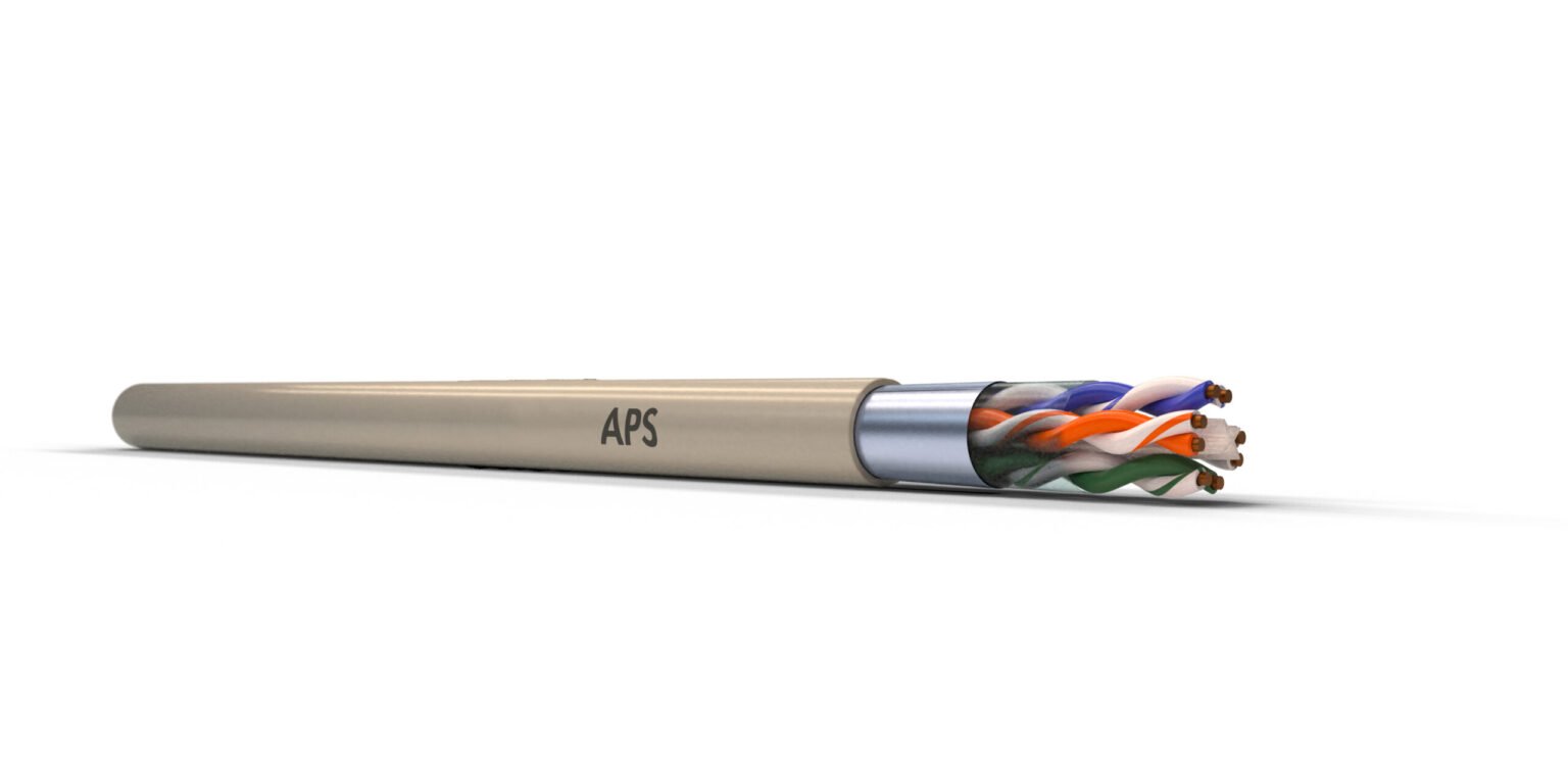 APS Cat6A U/UTP Indoor Ethernet LAN Cable | Tronik Gadgets Store